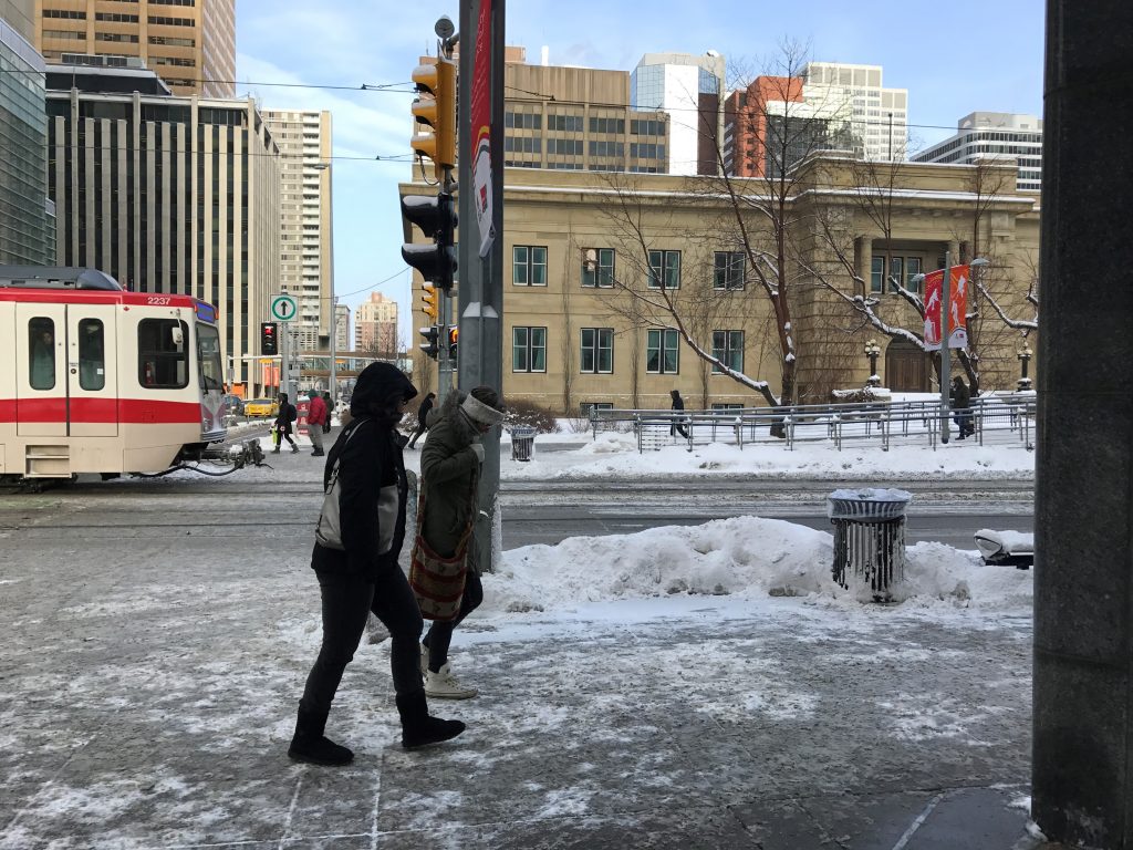 A look back at Calgary's bitterly cold winter