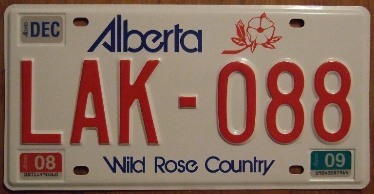 Alberta licence plate sticker scam prompts warning | CityNews Calgary