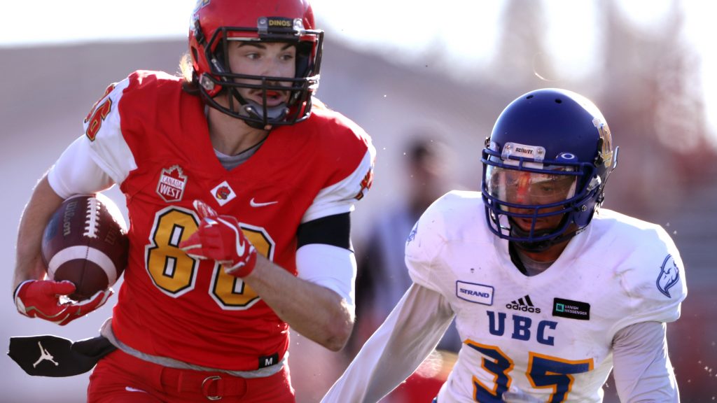 Calgary Dinos set for football home opener