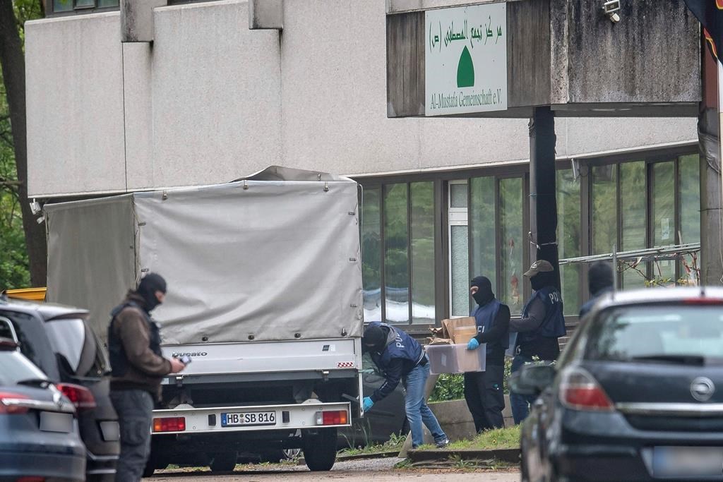 Germany raids sites linked to Hezbollah, extends ban