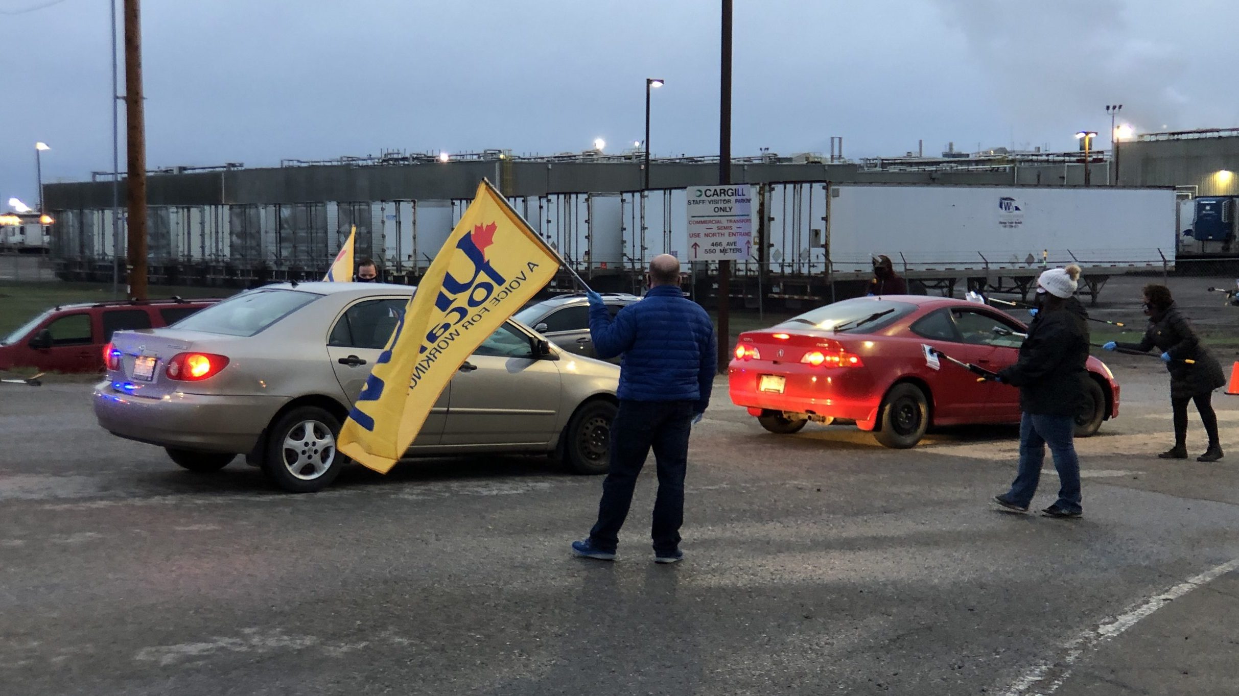 Cargill meat plant reopens as union continues to fight