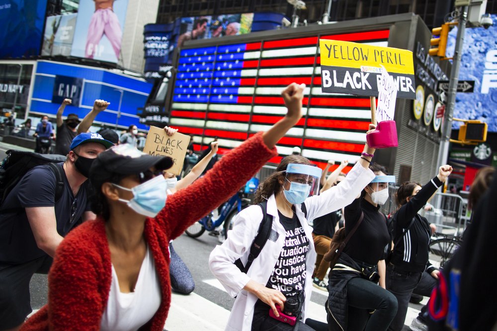 Streets in U.S. calmest in days, protests largely peaceful | CityNews ...