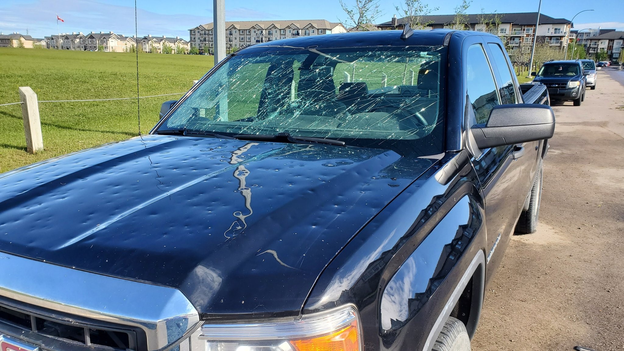 Alberta mopping up after storm that brought heavy rain, hail and tornadoes