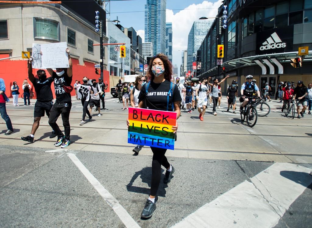 More protests against anti-black racism expected across Canada today