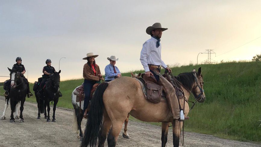 A different kind of Stampede kicks off in Calgary