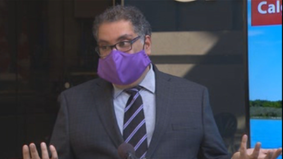 People frustrated with wearing a face mask, Mayor Nenshi speaks out