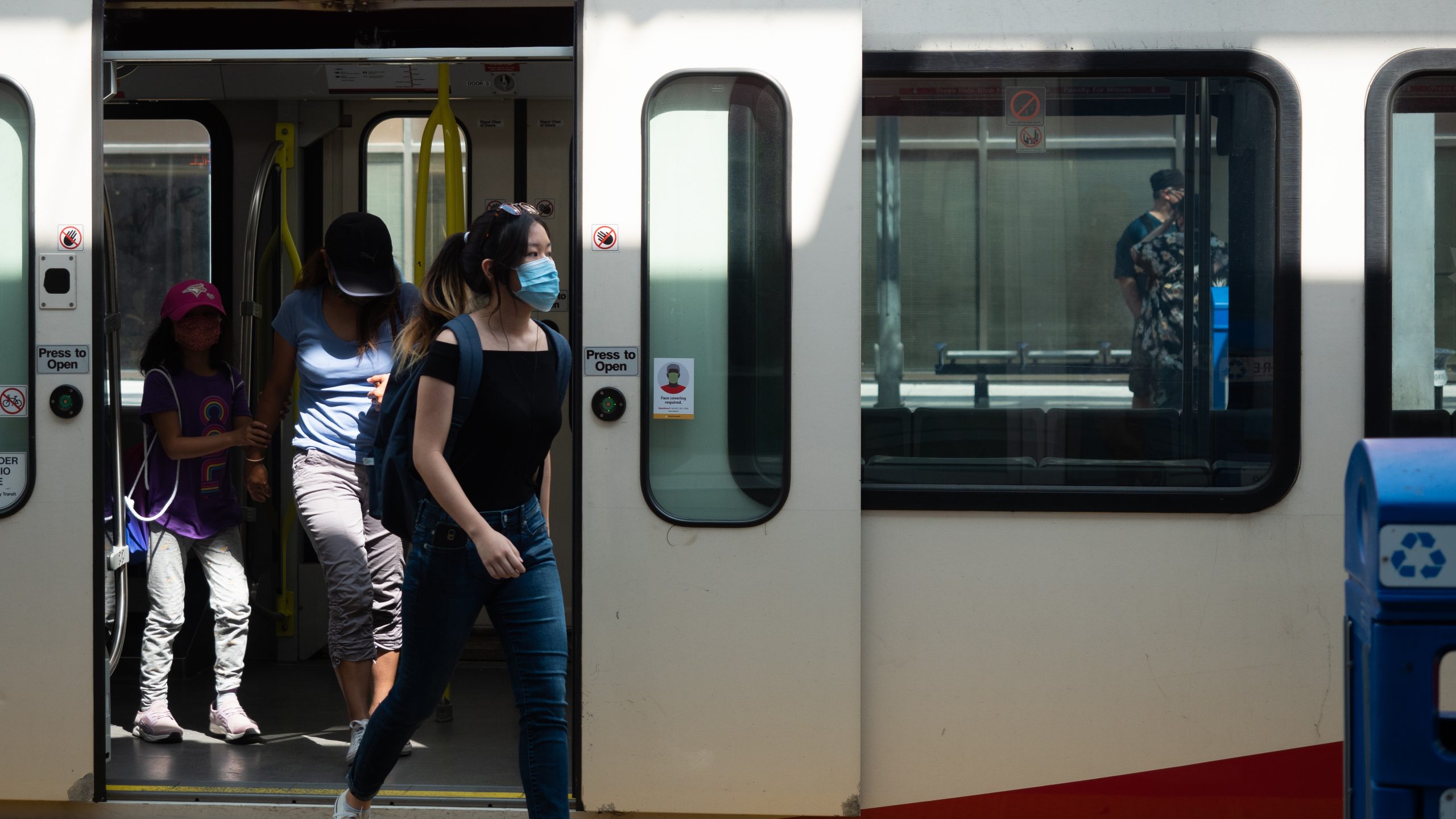 Calgary Transit ridership levels rise, safety plan could continue long-term