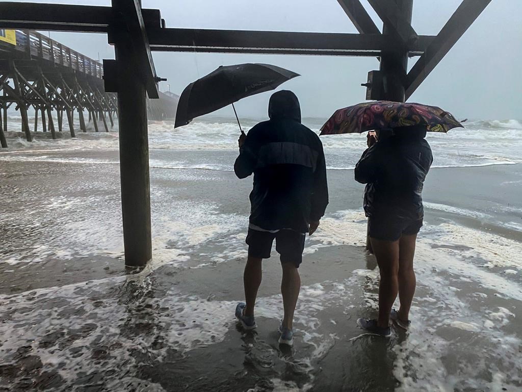 Hurricane Isaias makes landfall in North Carolina | CityNews Calgary