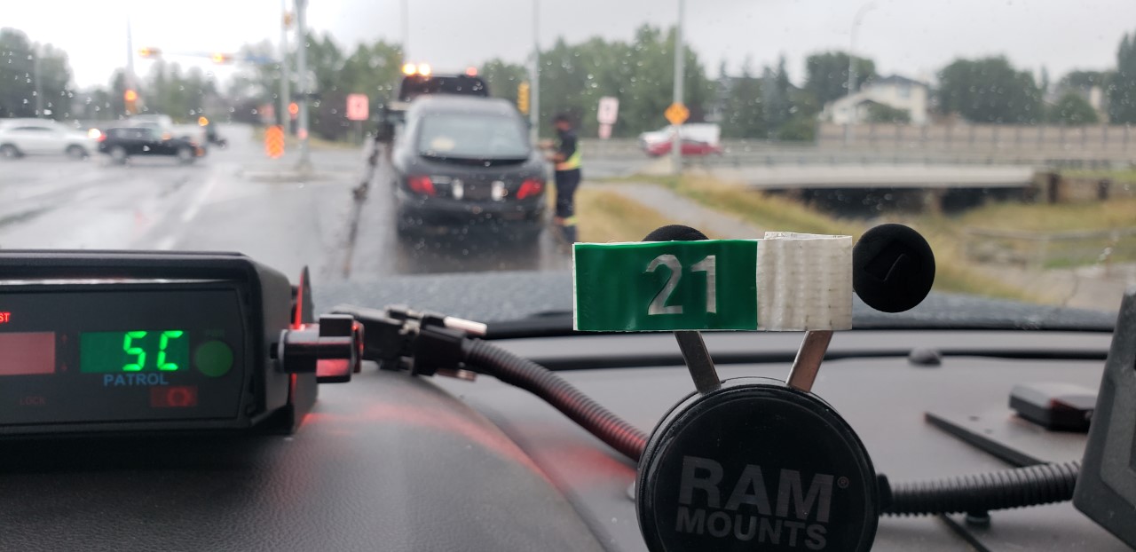 Airdrie RCMP find ‘homemade’ vehicle registration sticker on a car ...