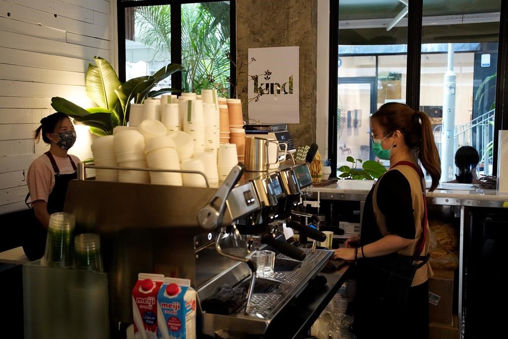Hong Kong’s first CBD cafe opens its doors to customers | CityNews Calgary