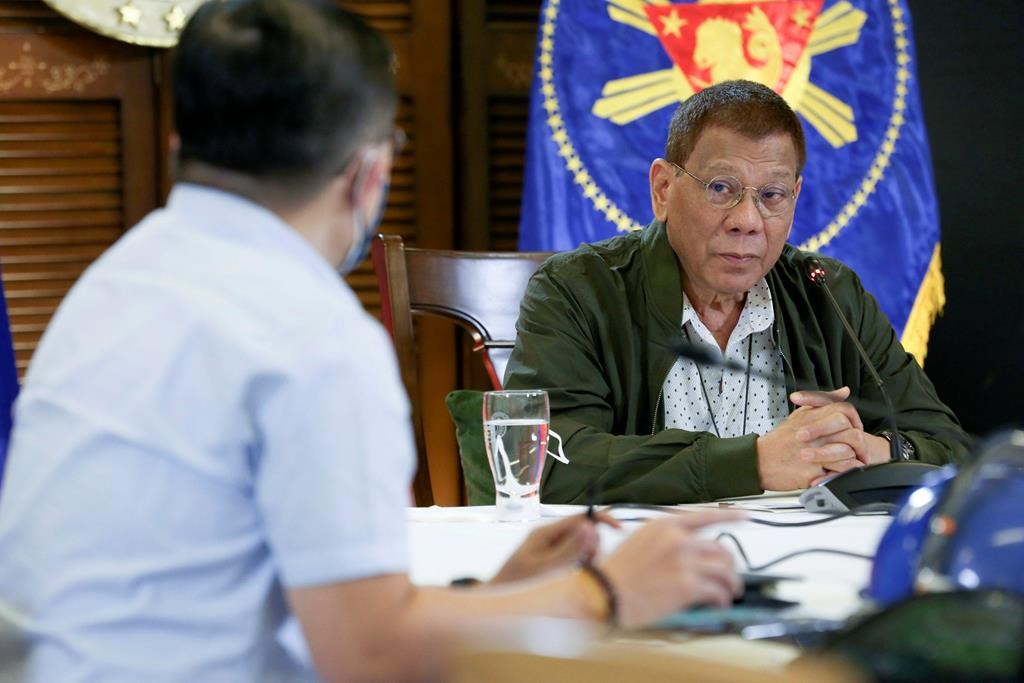 Asia Today: Duterte extends virus calamity status by a year | CityNews ...