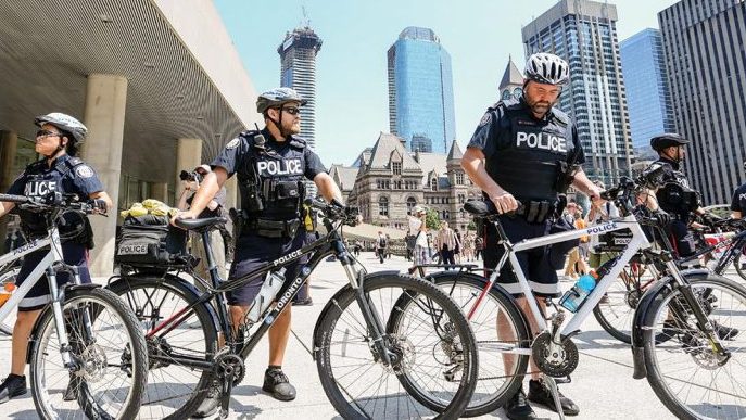 Survey reveals strong support for police in Alberta