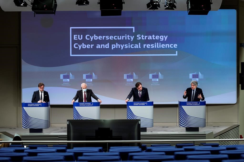 EU unveils revamp of cybersecurity rules days after hack