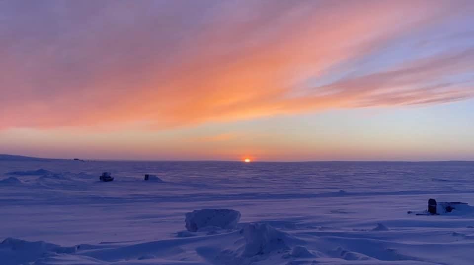 'It was joyous:' Sun returns to some Nunavut communities for first time ...