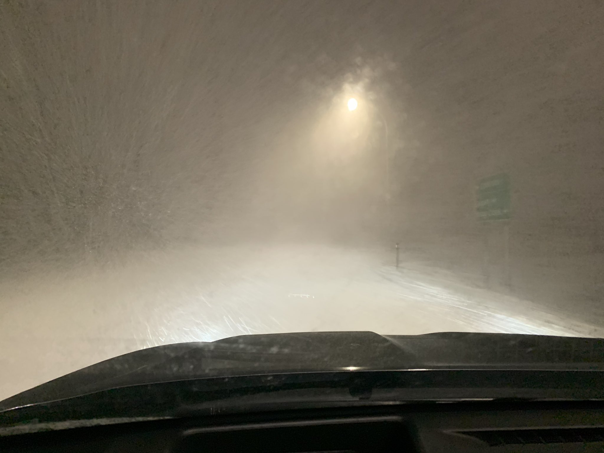 Calgary hit with weird winter weather including "thunder snow"