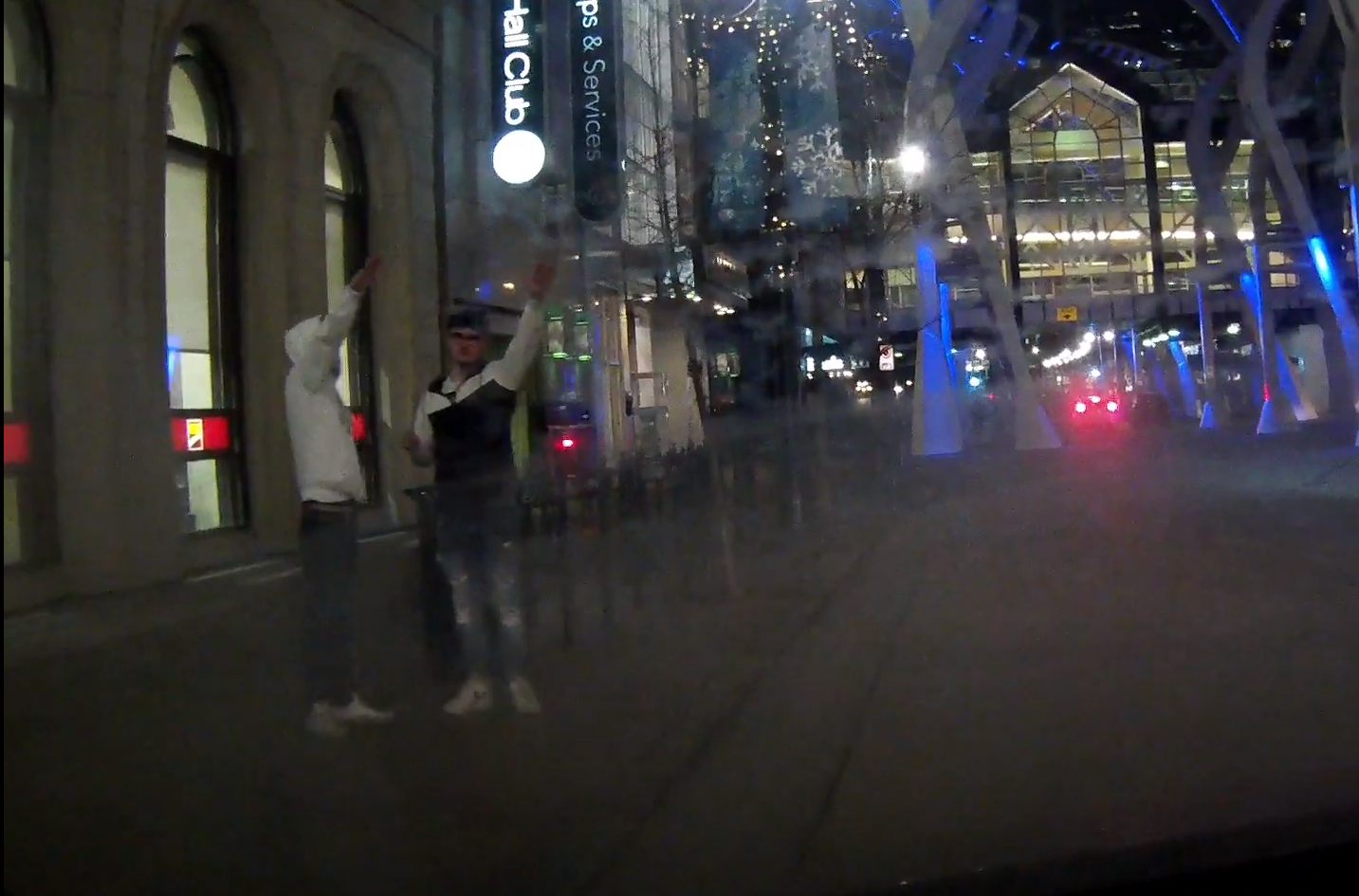 Nazi salute captured on Calgary dash cam