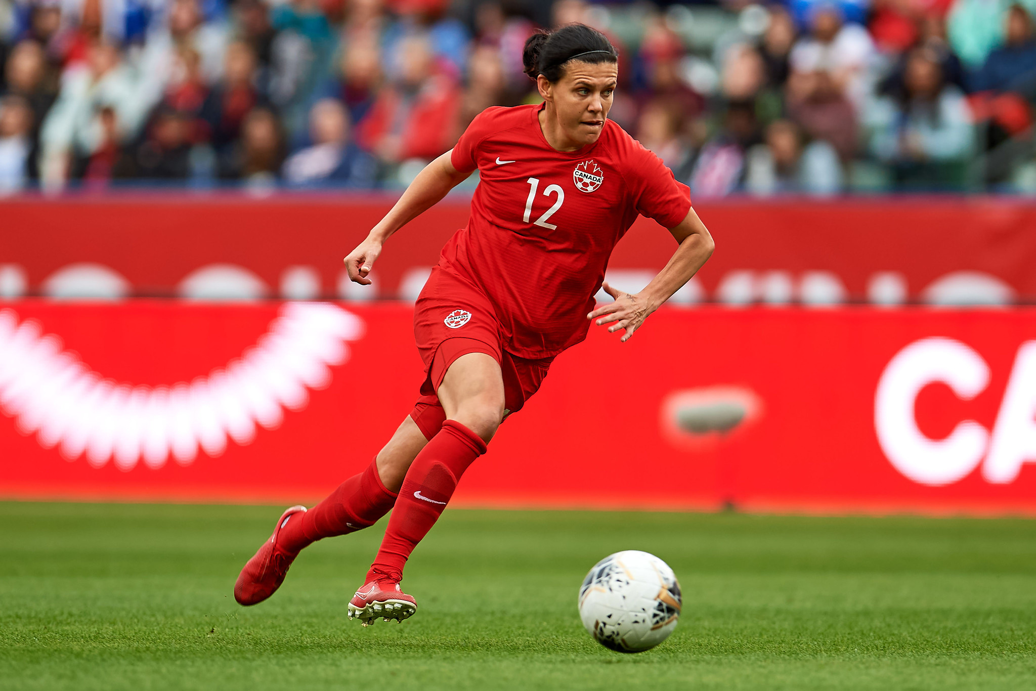 'Healthy, 100 per cent': Christine Sinclair readies for pro season ...