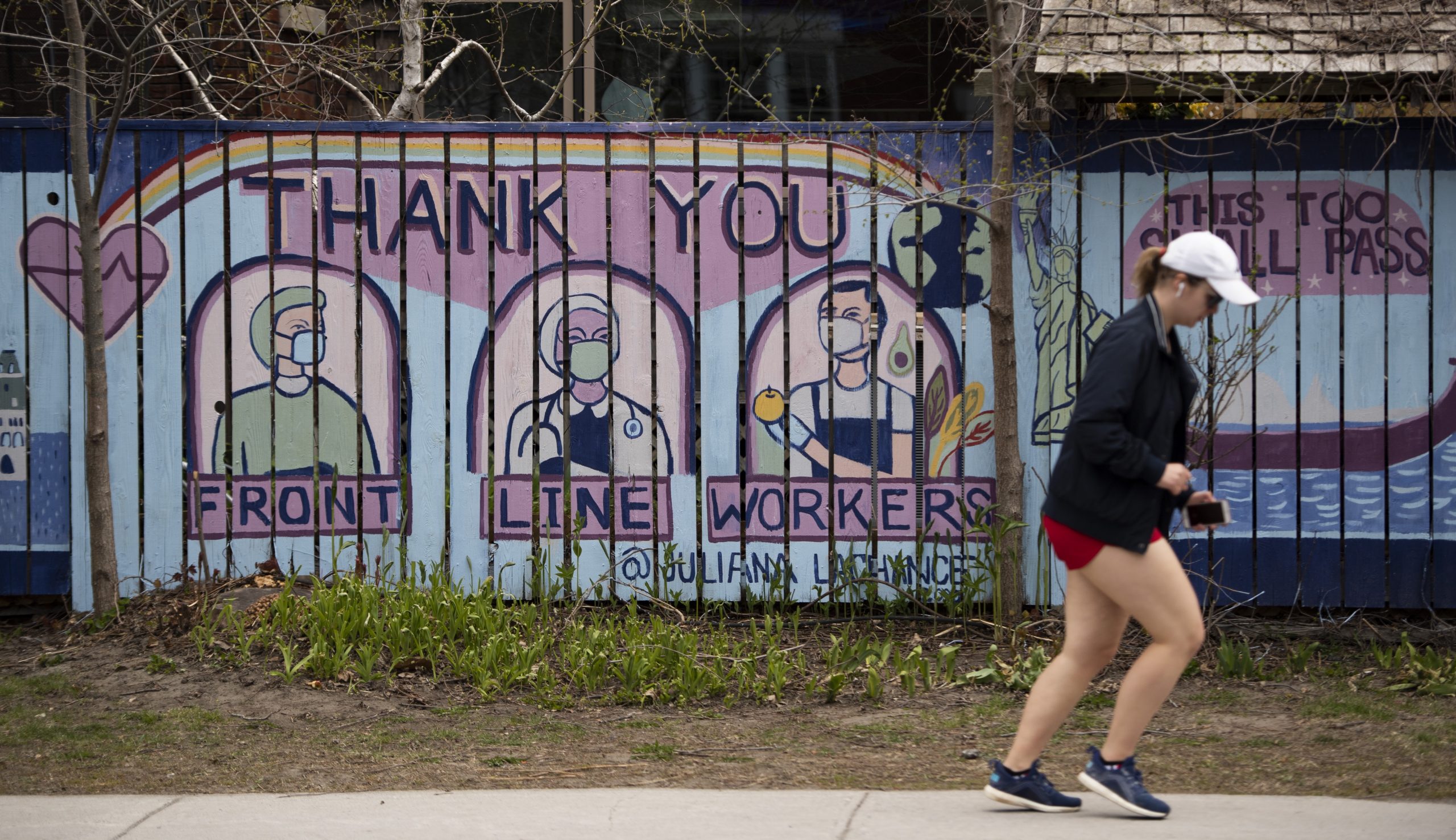 'Forgotten front-line workers:' Essential workers reveal ups and downs ...