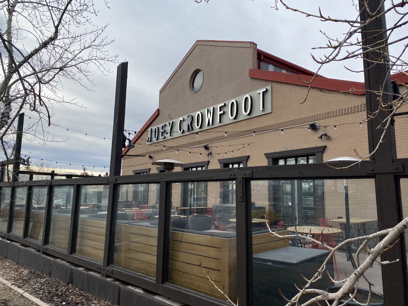 Second Calgary JOEY location temporarily shutting doors due to COVID-19 ...