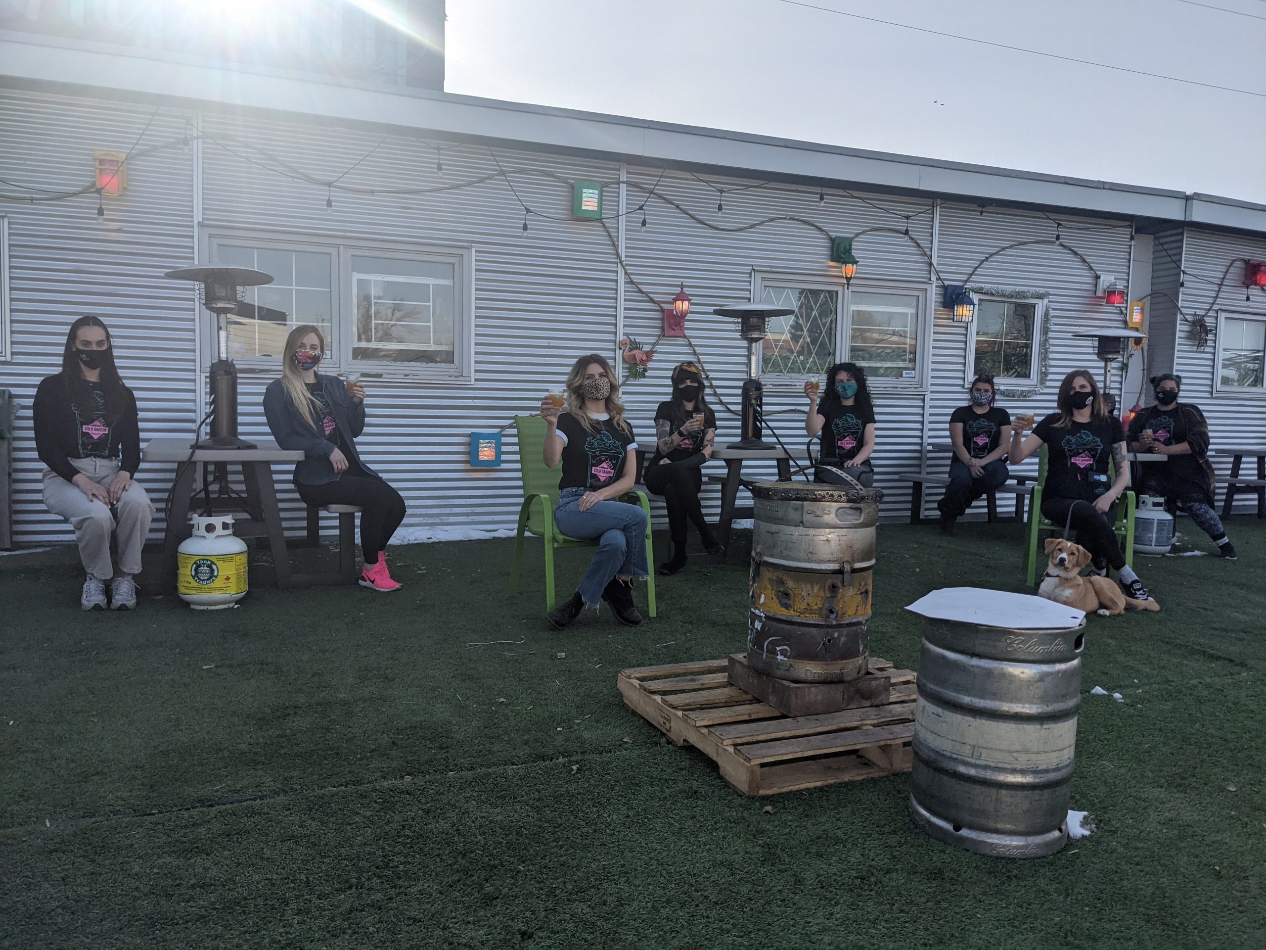 Calgary’s all-female brew crew serves up fourth annual Women’s Day beer