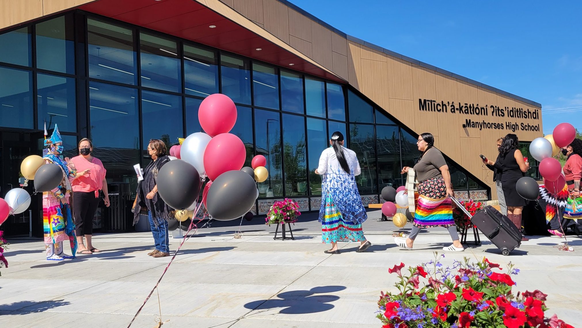 Manyhorses High School opens on Tsuut'ina Nation- CityNews Calgary