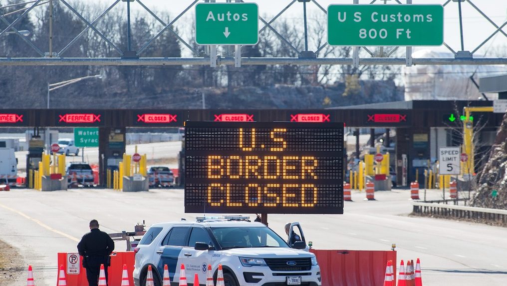 Pandemic travel bans divide loved ones across borders