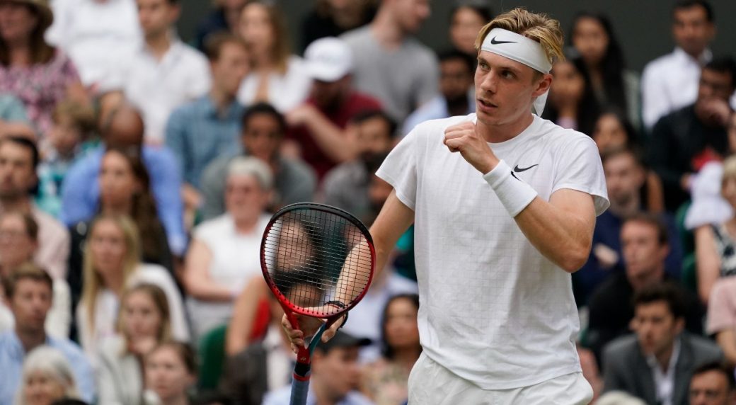 Canada's Denis Shapovalov falls to Novak Djokovic in Wimbledon semifinal
