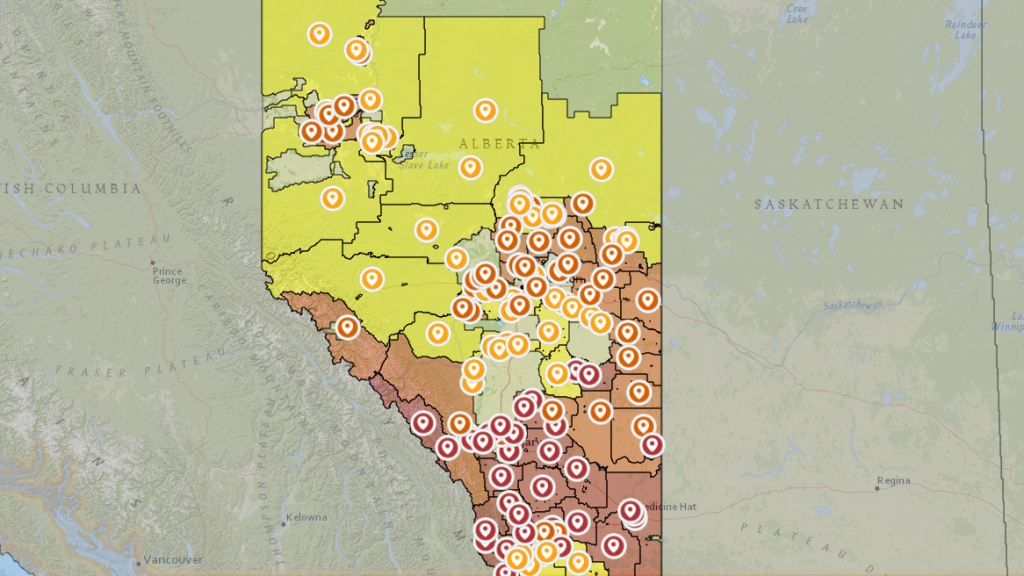 Fire restrictions, bans in Alberta this long weekend | CityNews Calgary