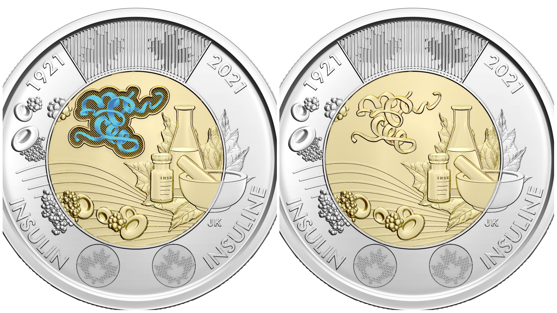 New Toonie marks 100th anniversary of insulin discovery | CityNews Calgary