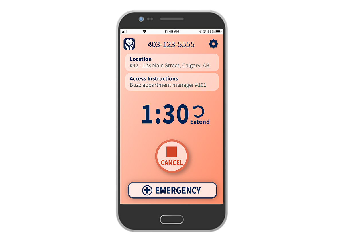 Overdose prevention app launches in Calgary