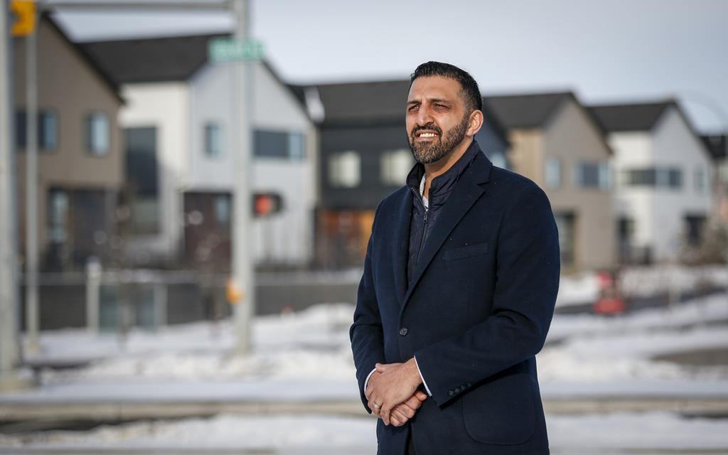 George Chahal sworn in as Calgary-Skyview MP
