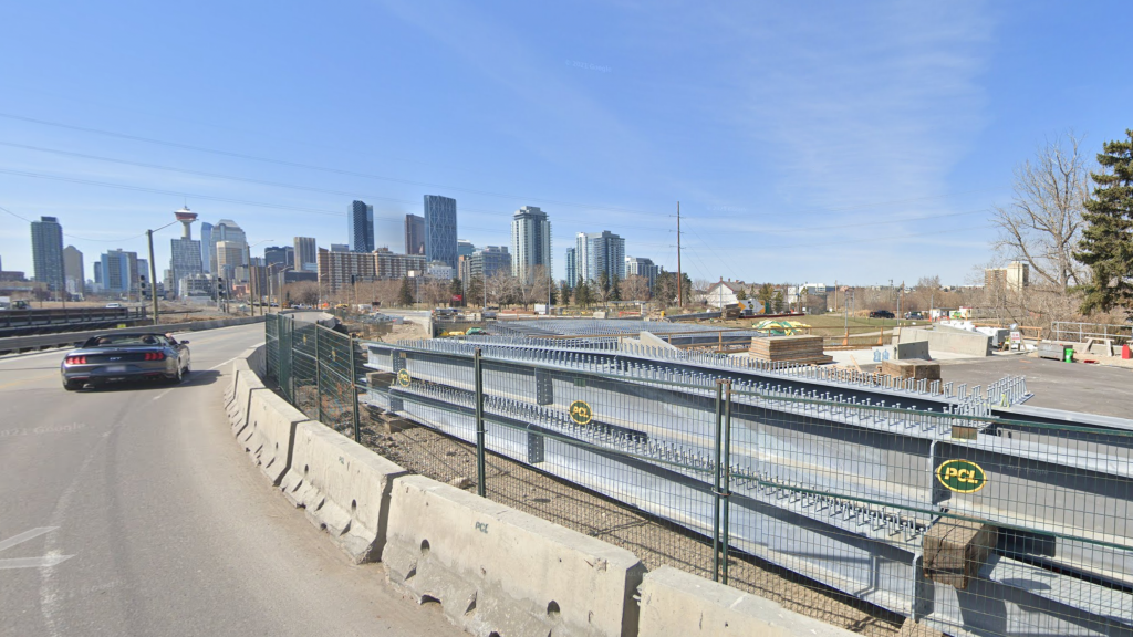 Calgary bridge connecting Inglewood and East Village opens Monday