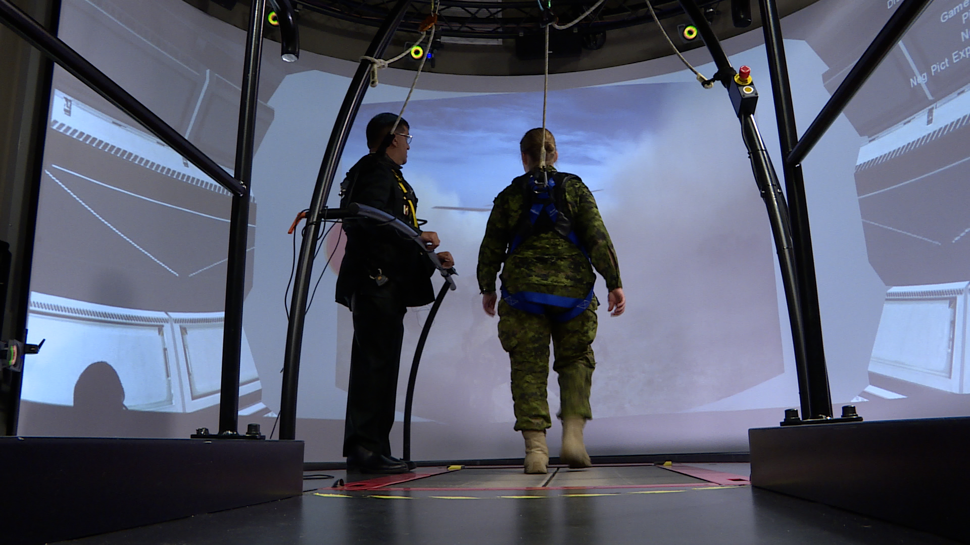 University of Alberta researching use of VR for PTSD treatment ...