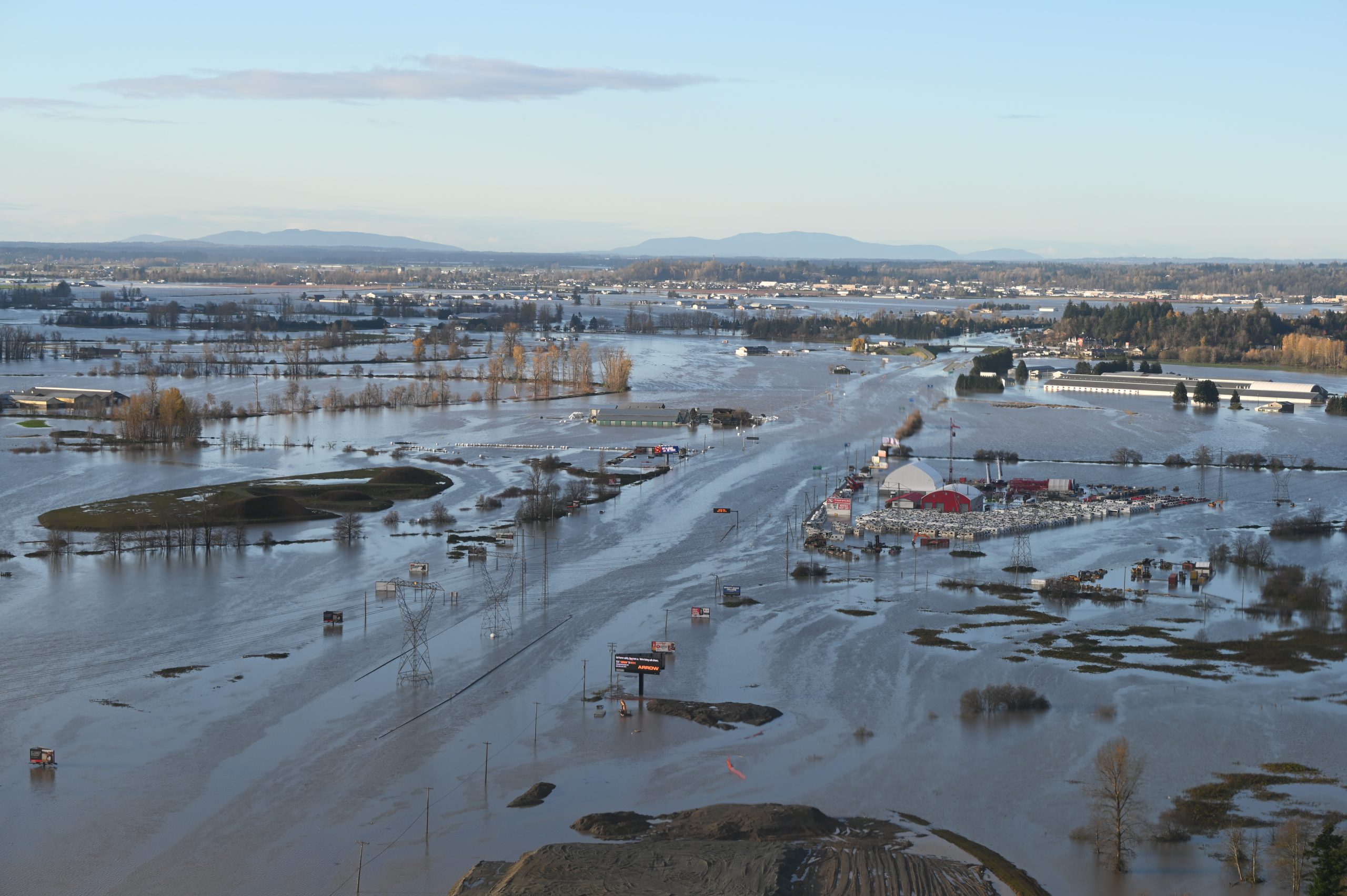 Abbotsford flooding closes Highway 1, leads to evacuations | CityNews ...