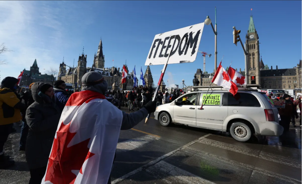 What should we expect from the 'freedom' protests on Canada Day?