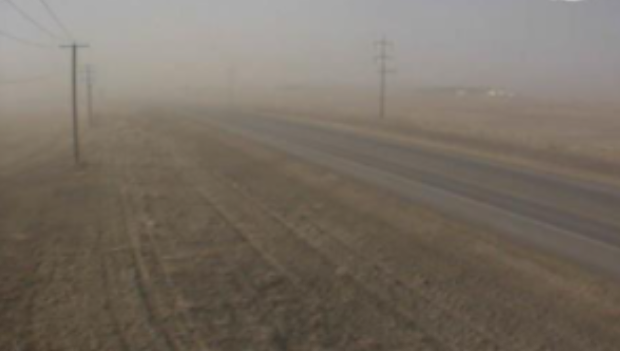 Alberta dust storm shuts down part of Highway 3 | CityNews Calgary