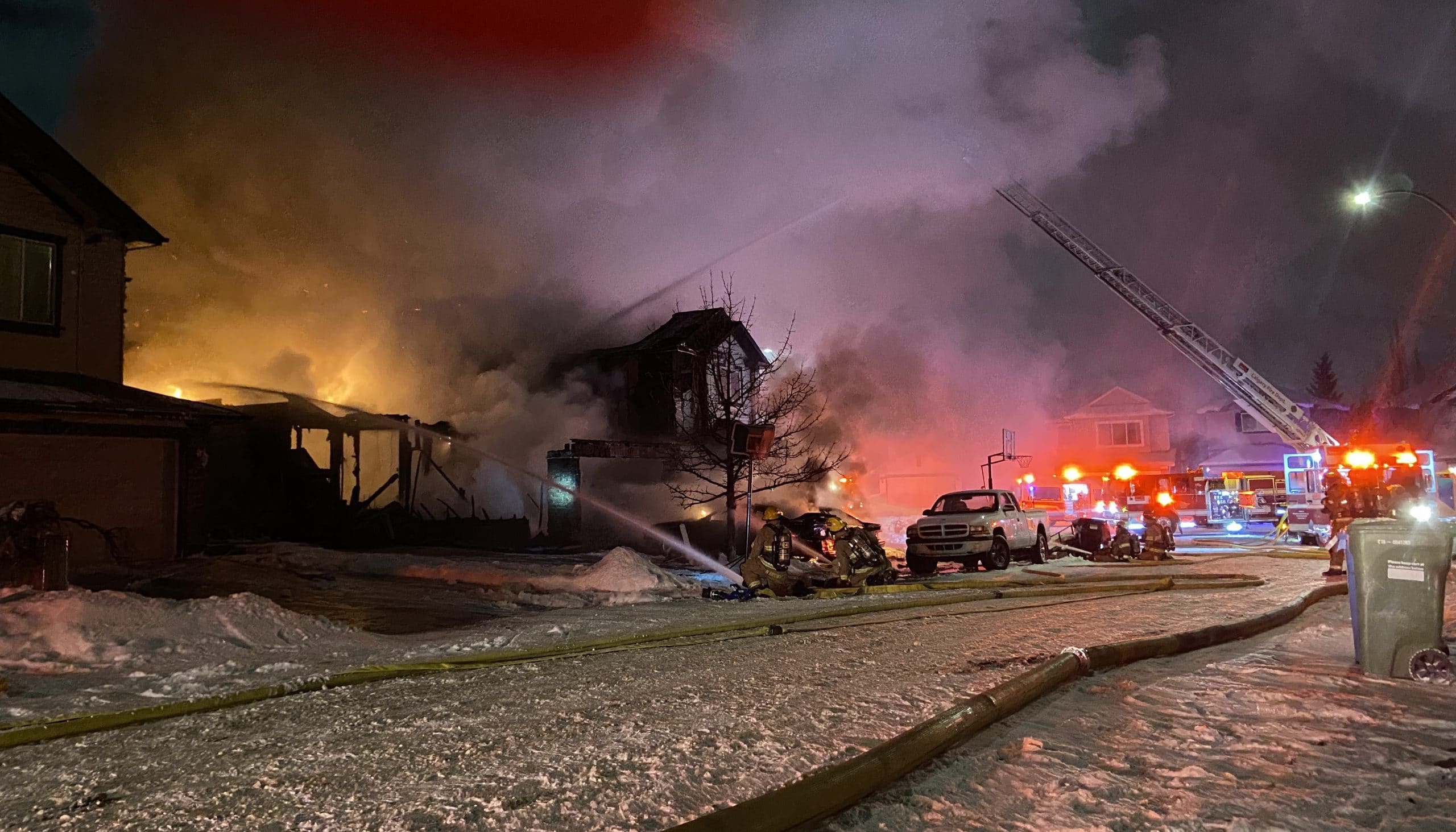 Fire in Cranston damages four Calgary homes - CityNews Calgary