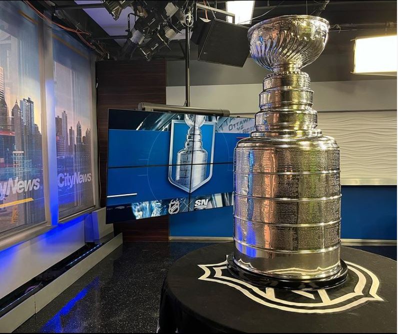 Calgary welcomes the Stanley Cup visit and its official gatekeeper