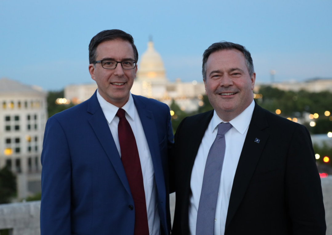 Alberta premier meets U.S. Jason Kenney while on trip south - CityNews ...