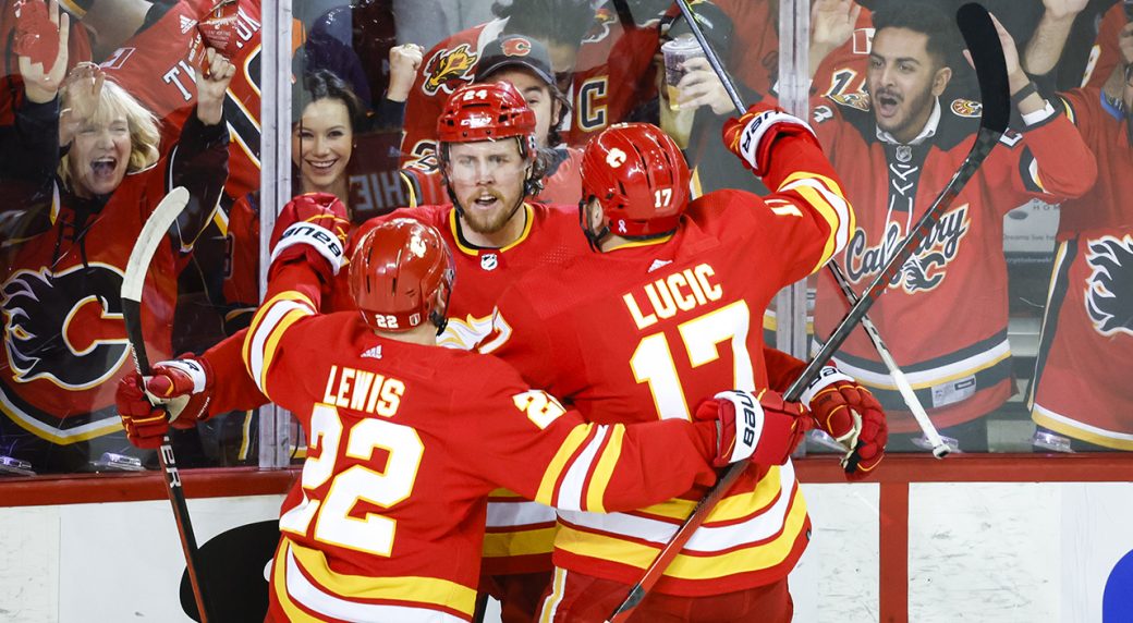 Battle of Alberta: Calgary Flames take Game 1 againt Edmonton Oilers