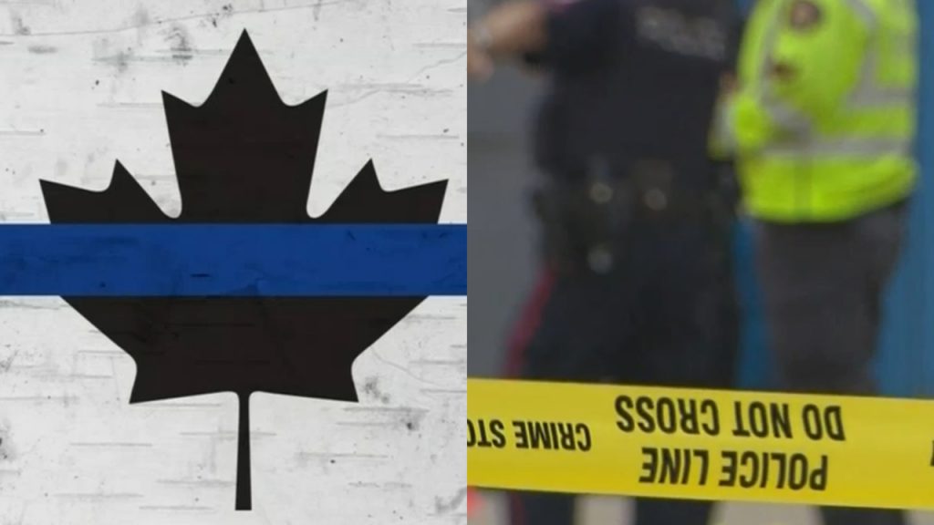Calgary police to remove thin blue line patches by end of May: Police ...