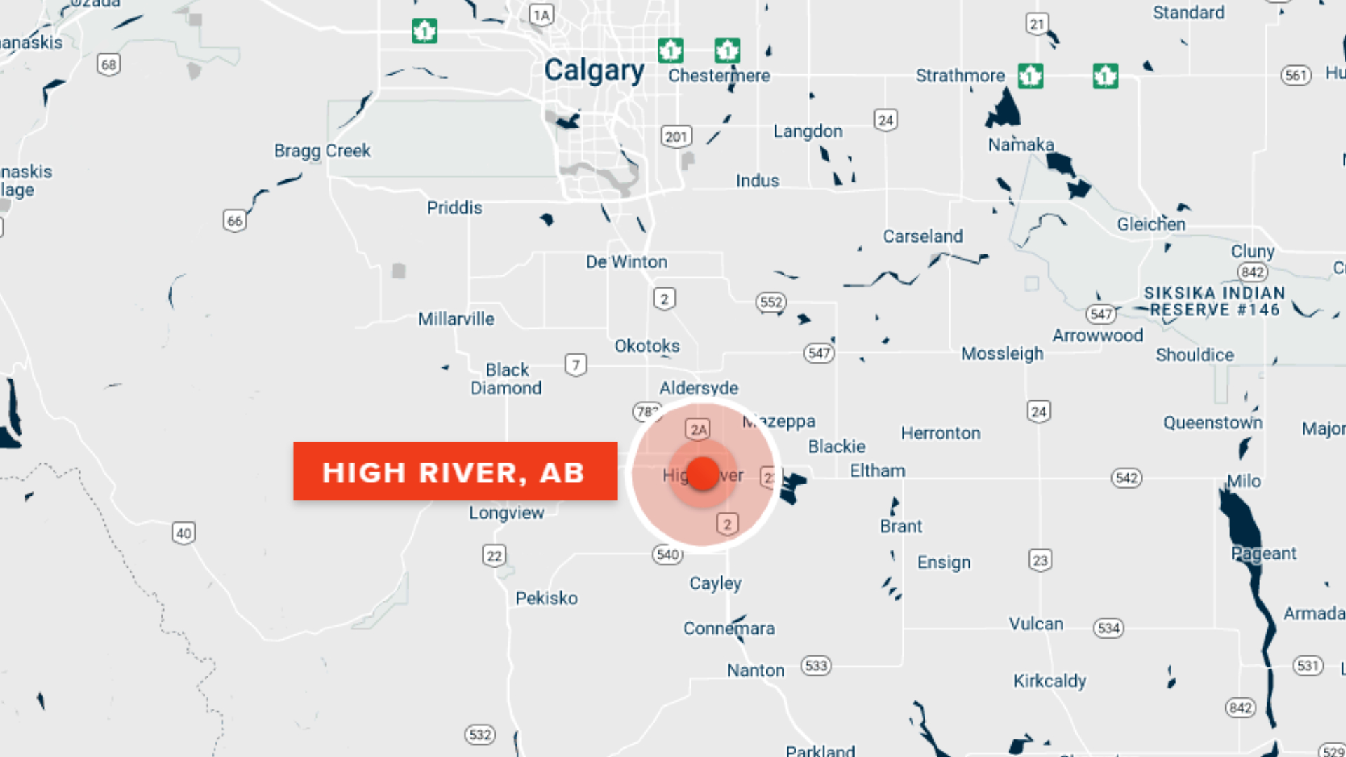 Town of High River downgrades flood warning to high streamflow advisory