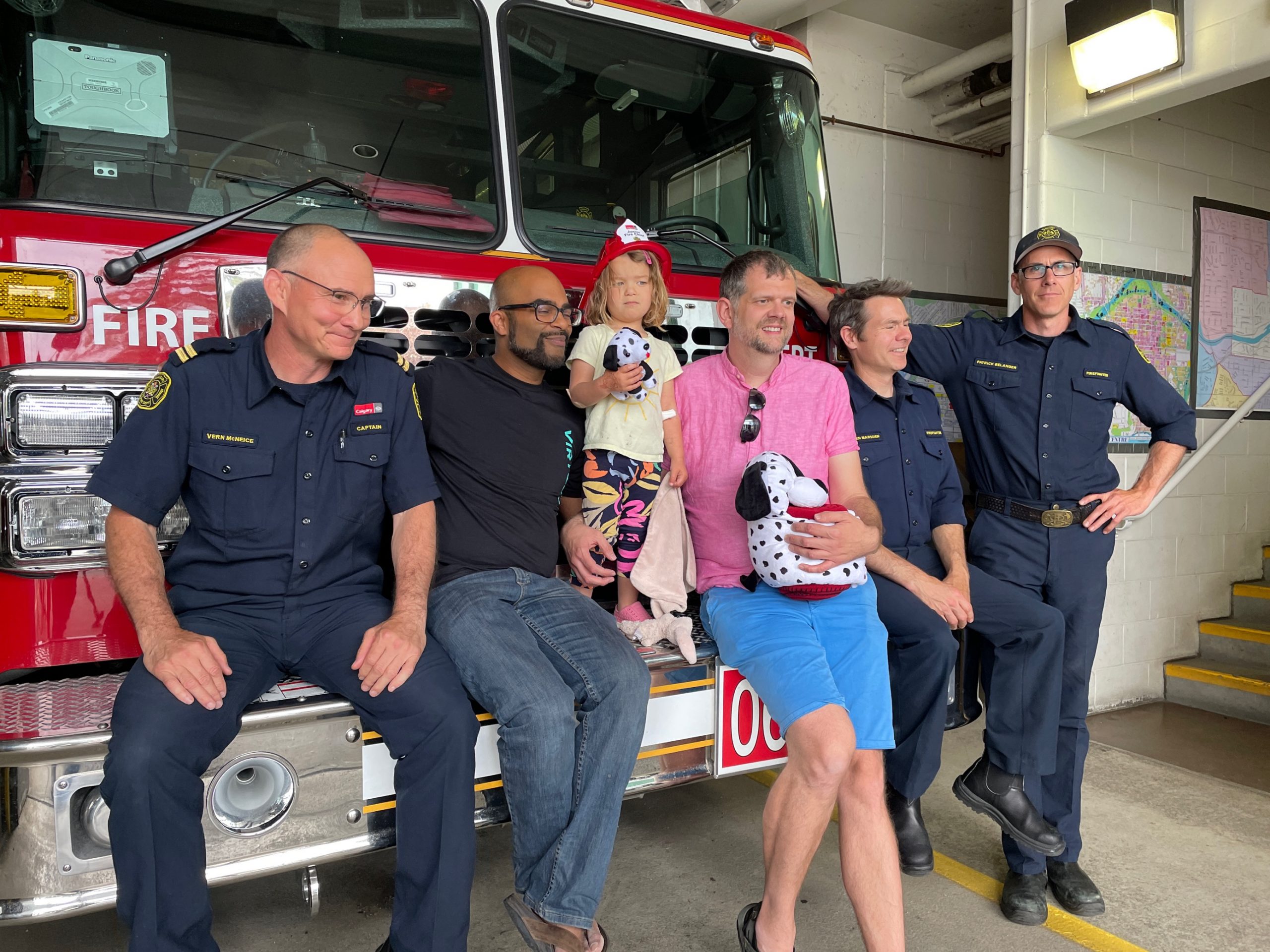 Toronto girl taken to Calgary hospital by fire truck | CityNews Calgary