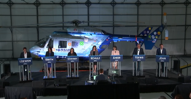 Alberta UCP leadership candidates face off in first debate | CityNews ...
