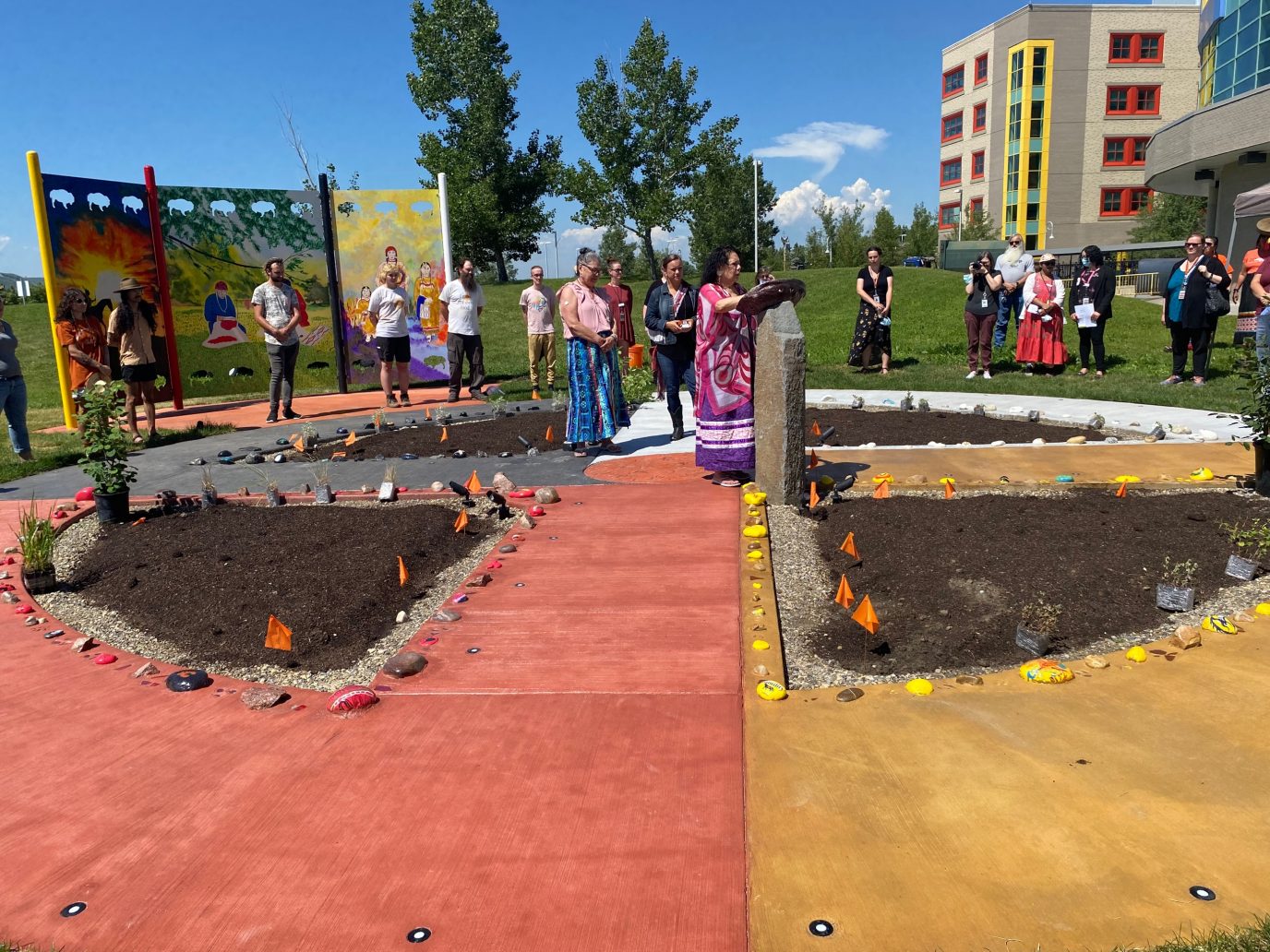 Indigenous healing garden planted at Alberta’s Children Hospital ...