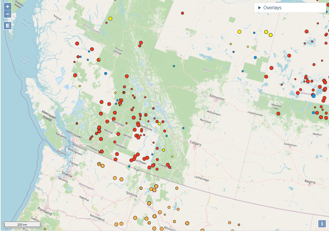 Calgary air quality due to smoke hits moderate levels | CityNews Calgary