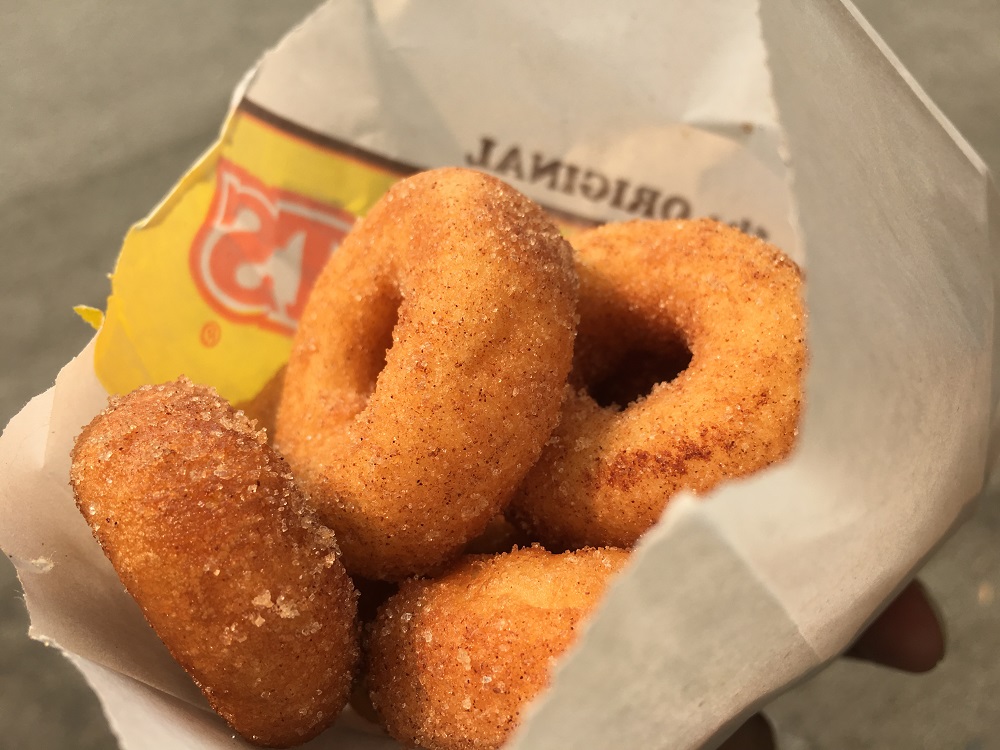 Fan favourite mini donuts rejected from a Canadian fair for 2022