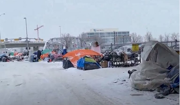 Calgary homeless encampments expand throughout inner city areas ...
