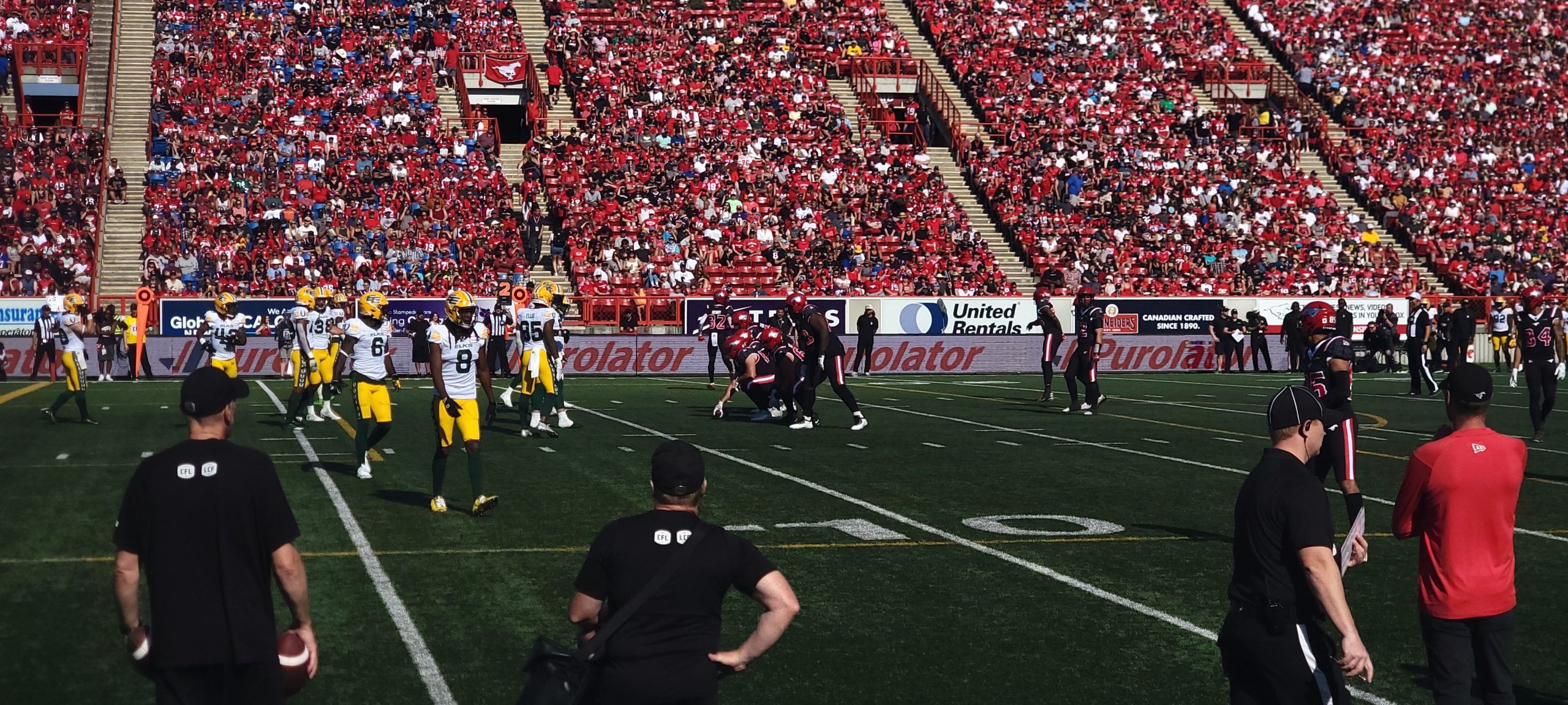 Stampeders edge Elks in 26-18 Labour Day win | CityNews Edmonton