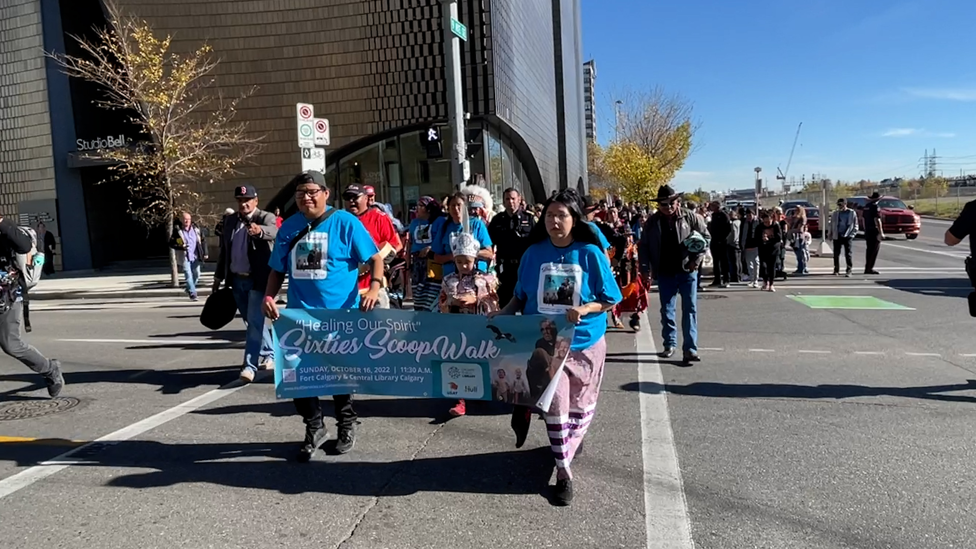 Calgary's march honours survivors of Sixties Scoop - CityNews Calgary